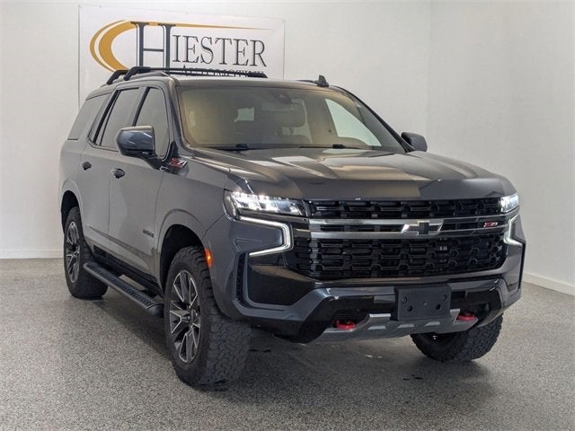 2021 Chevrolet Tahoe Z71 Lillington NC | John Hiester Chevrolet of ...