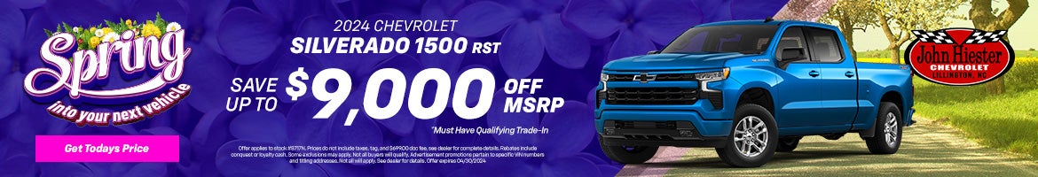 John Hiester Chevrolet of Lillington | Chevy Dealer in NC